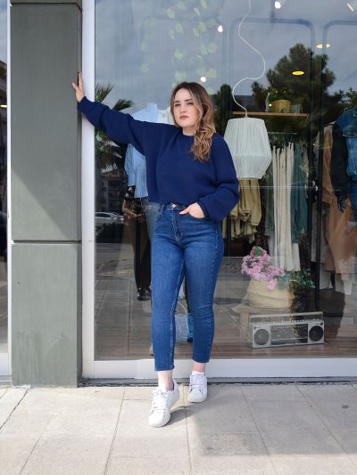 Mavi Renk Jean Pantolon | Karol